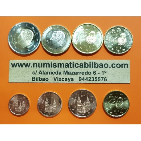 . @ESPAÑA@ MONEDAS EUROS 2015 FELIPE VI 1 Cts/2€ SC TIra Serie ...