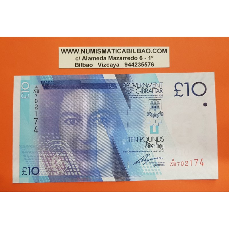 GIBRALTAR 10 LIBRAS 2010 THE GREAT SIEGE SOLDADOS EN COMBATE Pick 36 ...